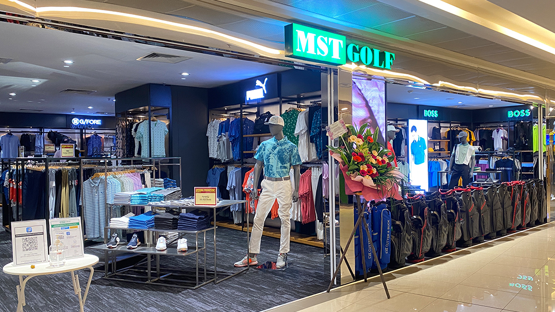 MST Golf Superstore Avenue K Shopping Mall Make Friends Create Trends