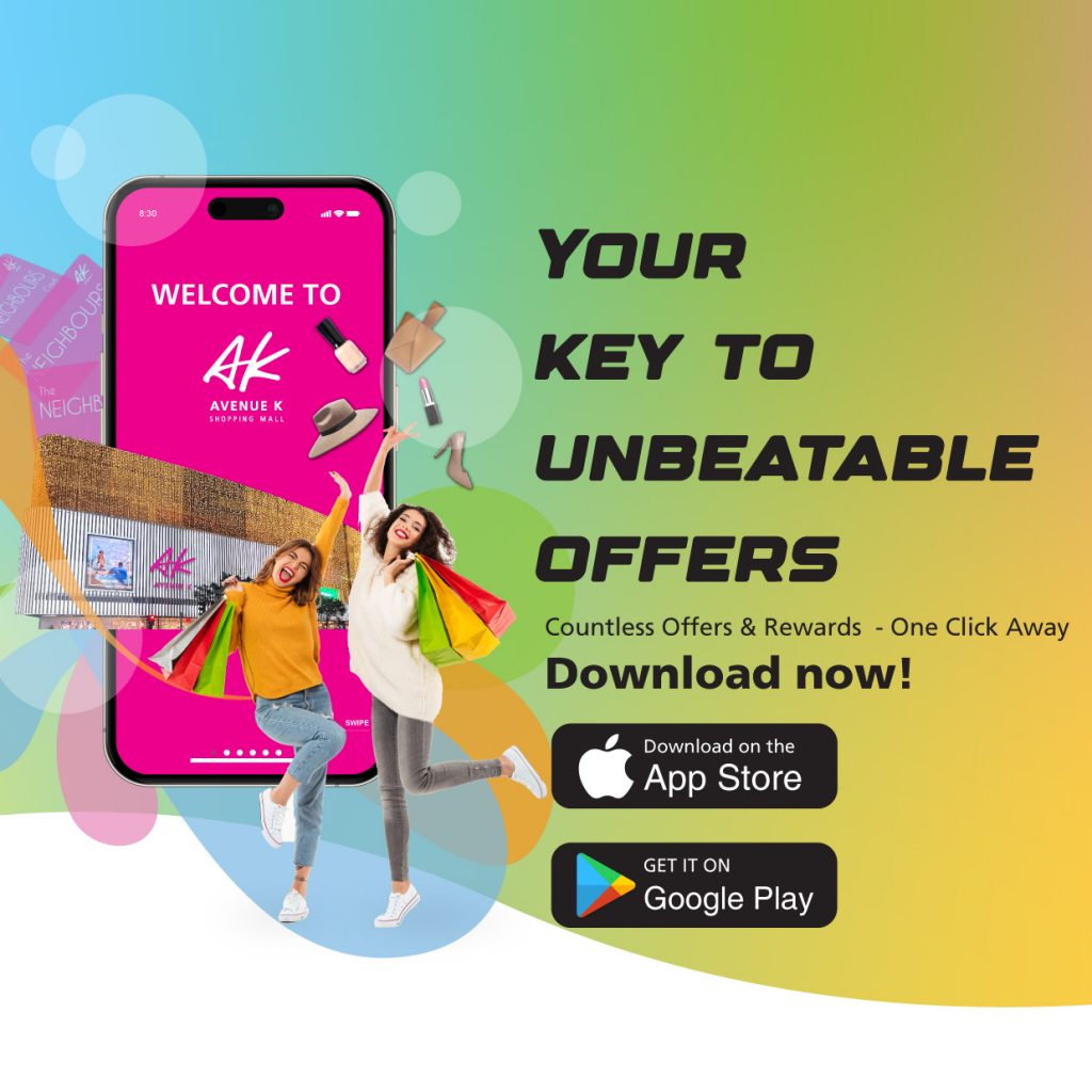 AK Mobile App | Avenue K Shopping Mall - Make Friends, Create Trends