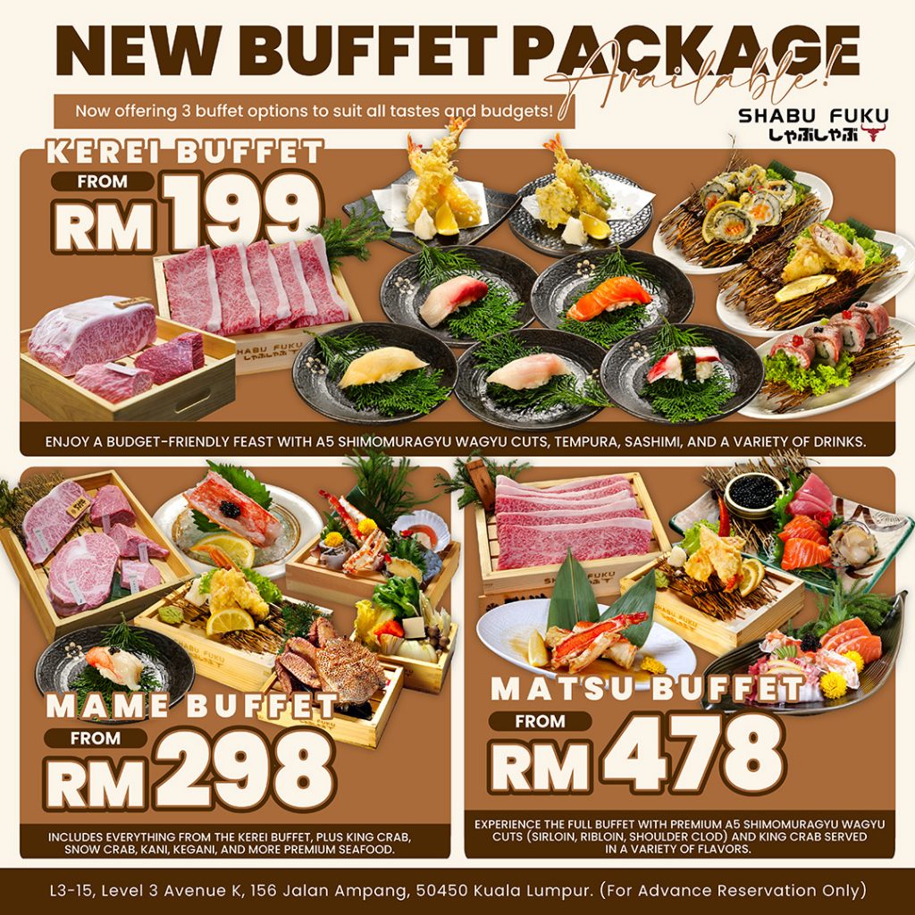 Shabu Fuku - New Buffet Package | Avenue K Shopping Mall - Make Friends ...